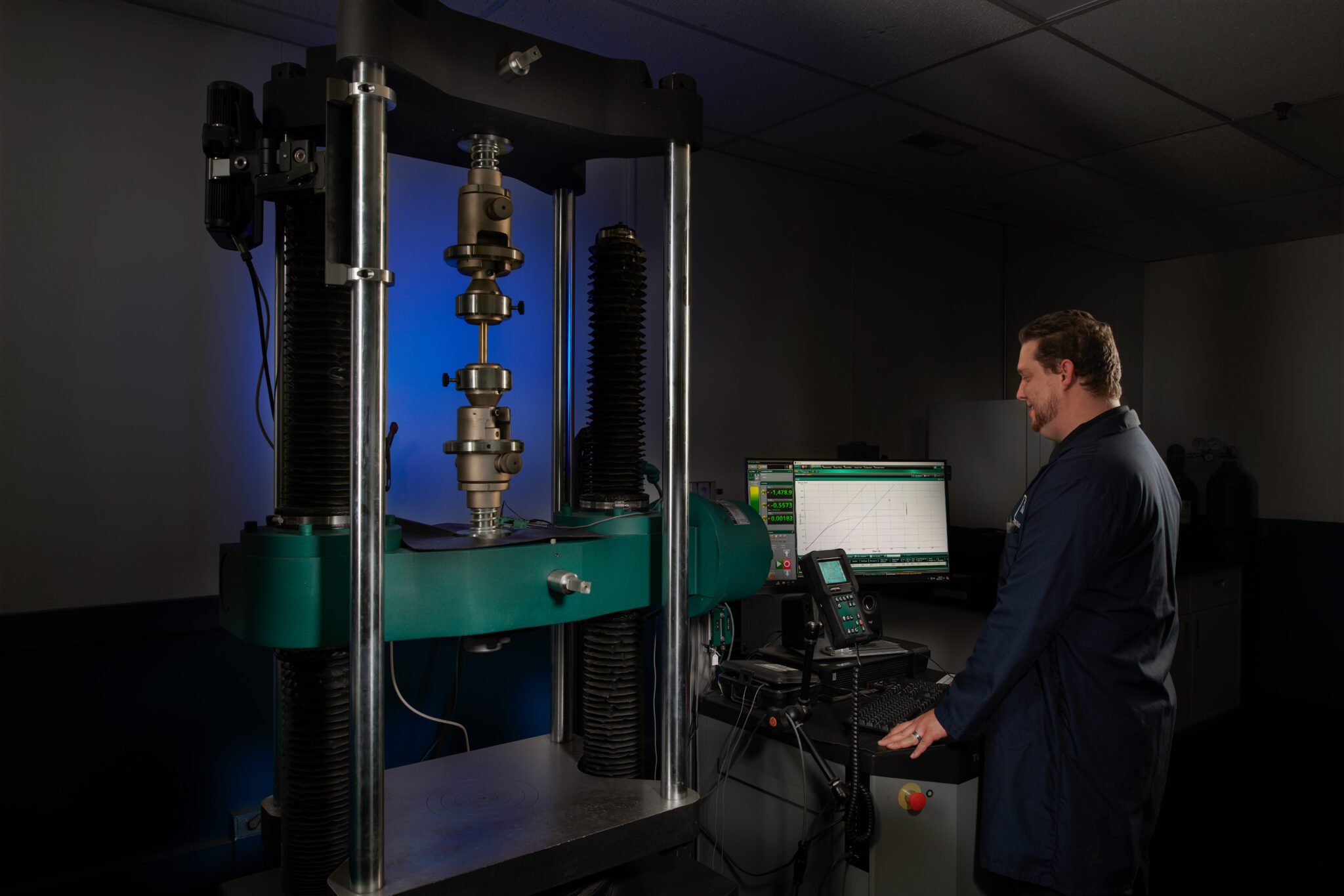 Metallurgical Laboratory » Mueller Brass Co.