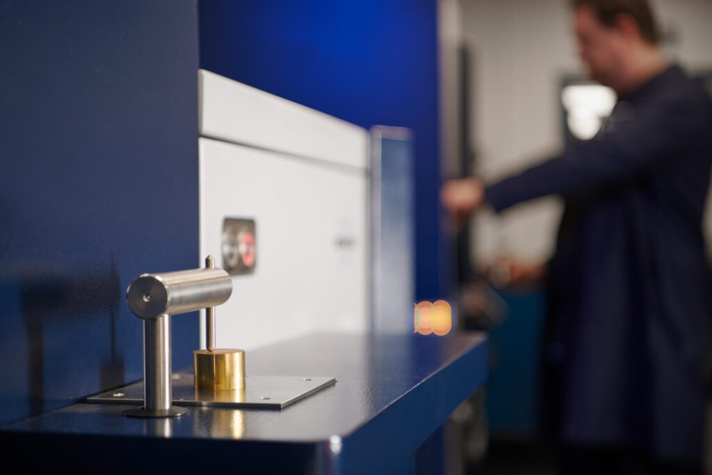 Metallurgical Laboratory » Mueller Brass Co.