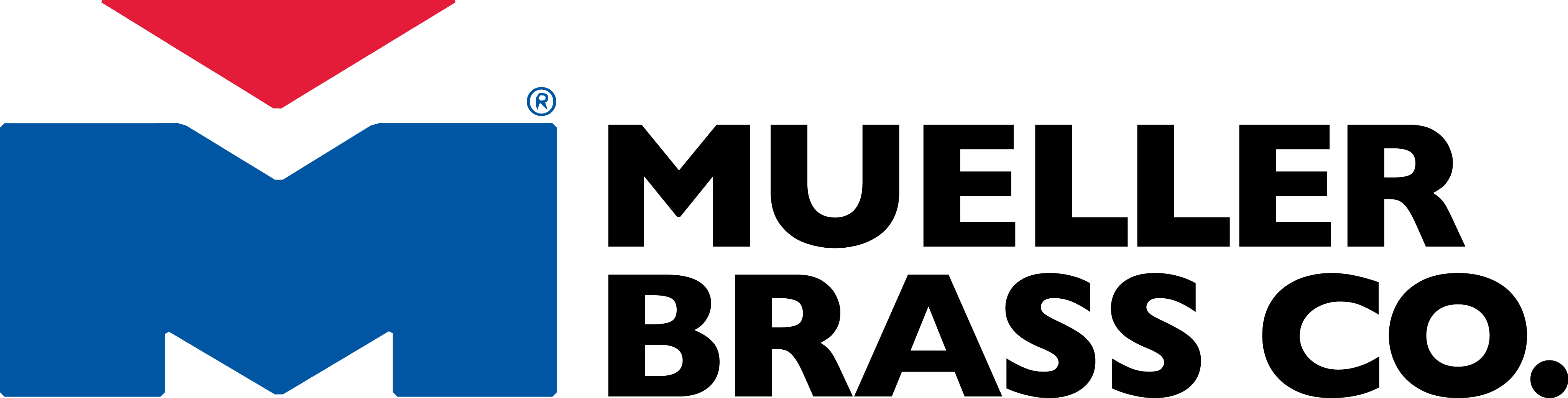 Mueller Brass Logo Mueller ProLine 3/4 In. D X 3/4 In. D Brass Spring